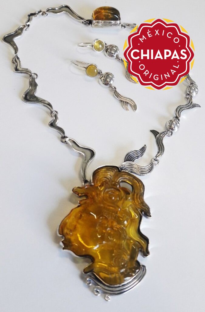 Collar Maya - Marca Chiapas
