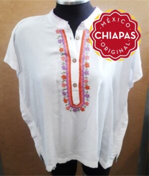 Blusa cuadrada - Marca Chiapas